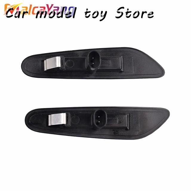 BMW E60 E61 E90 E91 E87 E81 E83 E84 E88 E92 E93 E82 2PCS ダイナミックブリンカーサイドマーカーシーケンシャルウィンカー : Car ...