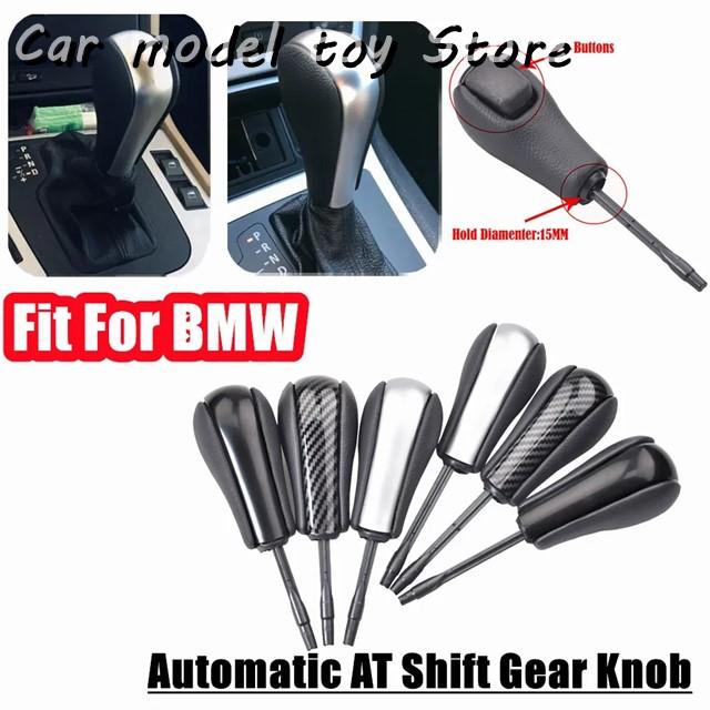 BMW E81 E82 E87 E90 E91 E93 E36 E38 E46 Z4 Z3 E53 E60 X5 X3 短く/ロング自動ギヤシフト ギヤ ノブ : Car model toy ...