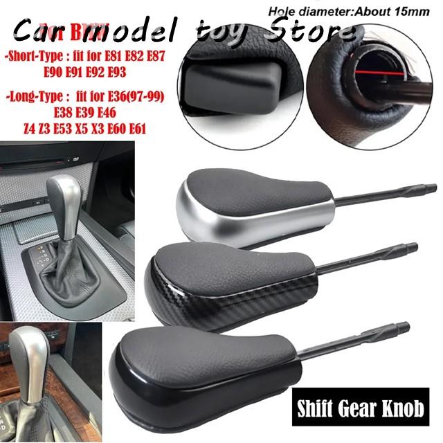 BMW E81 E82 E87 E90 E91 E93 E36 E38 E46 Z4 Z3 E53 E60 X5 X3 短く/ロング自動ギヤシフト ギヤ ノブ : Car model toy ...