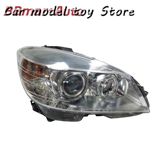 【並行輸入品】ベンツ 2048200259 2048200159 パーツハロゲン ヘッドライト ランプ R W204 C200 C30 ...