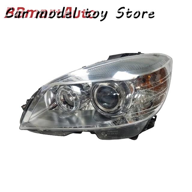 【並行輸入品】ベンツ 2048200259 2048200159 パーツハロゲン ヘッドライト ランプ R W204 C200 C30 ...