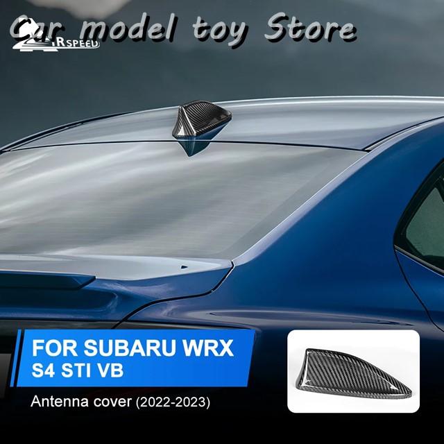 スバル WRX S4 STI VB 2022 2023 BRZ トヨタ GR86 2021 カーボンアンテナ カバー トリム : Car model toy Store - 通販 ...
