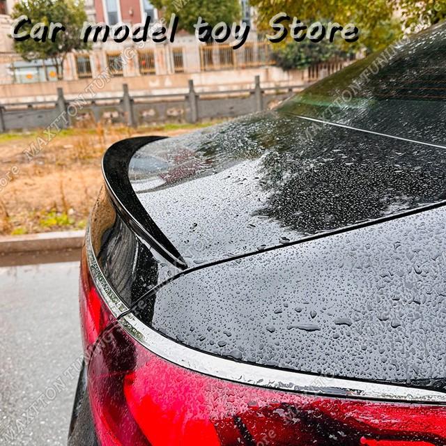 ブランド登録なし メルセデスベンツEクラスW214 E260 E300 AMG 2024アップリアトランクスポイラースプリッターテールウィングリッドボディキットカスタム : Car model ...