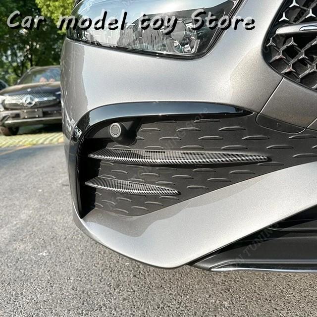 【並行輸入品】ベンツ A クラス W177 A200 A35 AMG LCI 2023+ フロントバンパー唇エア・ベントスポイラー CANAR ...