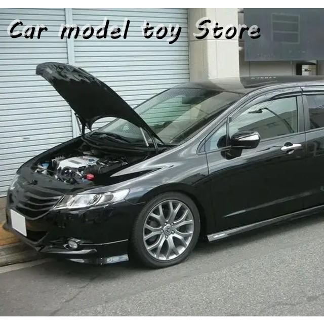 ホンダオデッセイ国際 RB3 RB4 2008-2013 ダンパーフロントボンネット フードガス支柱アッパーサポート衝撃吸収材 : Car ...