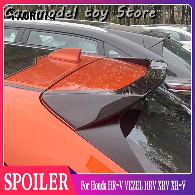 【並行輸入品】 ホンダ HR-V VEZEL HRV XRV XR-V 2021 2022 ABS テール翼装飾屋根スポイラー翼リアスポイラー : Car model toy Store ...
