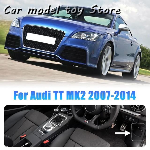 RHD 車ボンネット リリース レバー ハンドル カバー 8J2823533C アウディ TT MK2 2007 2008 2009 2010 ...