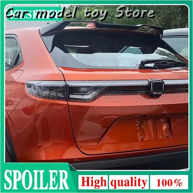 ホンダ HR-V VEZEL HRV XRV XR-V 2021 2022 ABS 材料テール翼装飾ルーフスポイラー翼リアスポイラー : Car model toy Store - 通販 ...