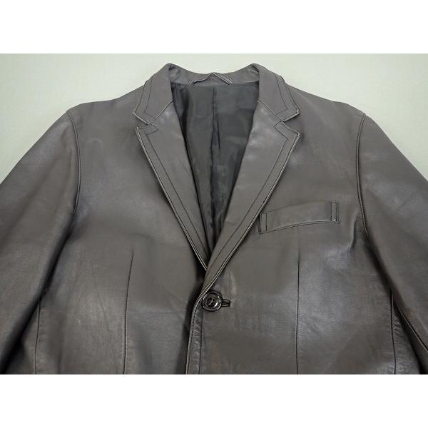 JUN MEN レザージャケット・M ジュンメン/牛革/21*12*4-2 : sa-21-12-12 : KNIGHT ヤフーショッピング店 - 通販 - Yahoo!ショッピング