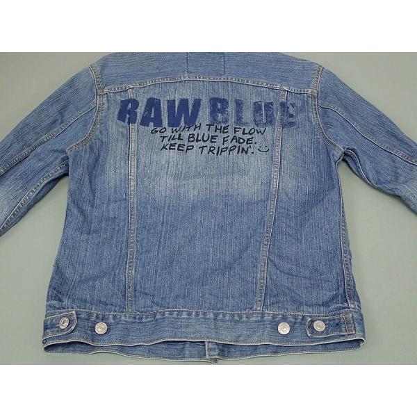 EDWIN バックペイント デニムジャケット・M△エドウィン/503 EDWIN バックペイント デニムジャケット・M△エドウィン/503