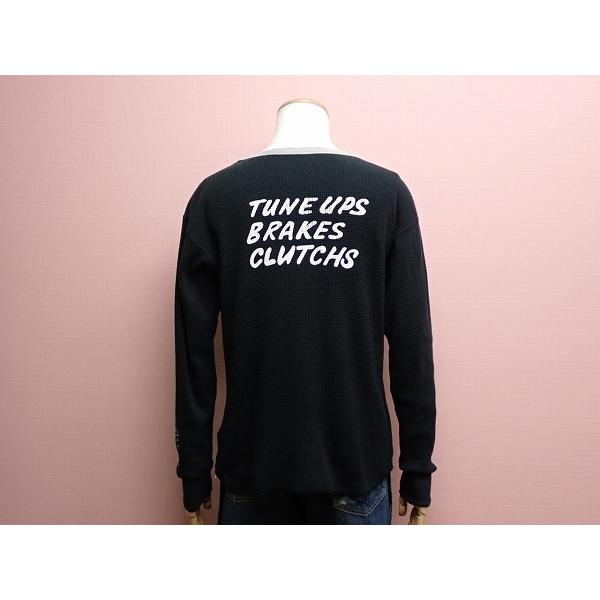 Schott サーマルカットソー・L ショット/Tシャツ/バイカー/22*6*2-19 : sb-22-6-4 : KNIGHT ヤフーショッピング店 - 通販 - Yahoo!ショッピング