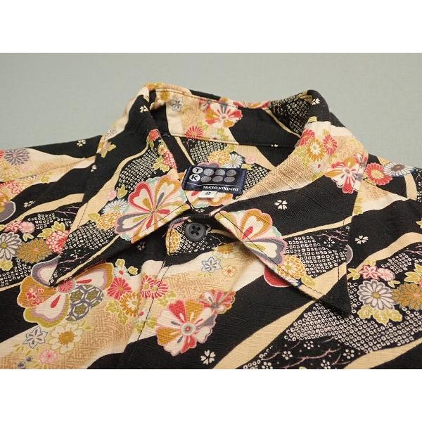 tk.TAKEO KIKUCHI TK TAKEO シャツ・2 タケオキクチ/和柄/23*2*2-8 : KNIGHT ヤフーショッピング店 - 通販 - Yahoo!ショッピング