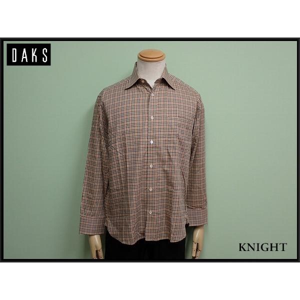 DAKS 送料無料 コットンシャツ・S/難有り ダックス/ハウスチェック/24*3*3-9 : KNIGHT ヤフーショッピング店 - 通販 - Yahoo!ショッピング