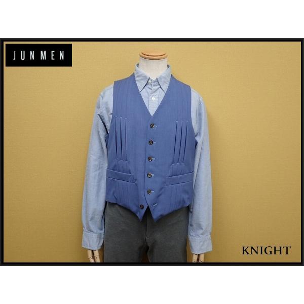 JUNMEN JUN MEN ジレ・M ジュンメン/日本製/スーツベスト/ビンテージ/メンズ/24*7*1-1 : KNIGHT ヤフーショッピング店 - 通販 - Yahoo!ショッピング