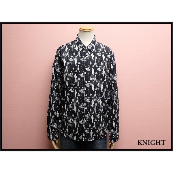 Design Tshirts Store graniph 送料無料 松本零士 シャツ・L グラニフ/銀河鉄道999/長袖/メンズ/@B2/25水3-1 : KNIGHT ヤフーショッピング店 ...