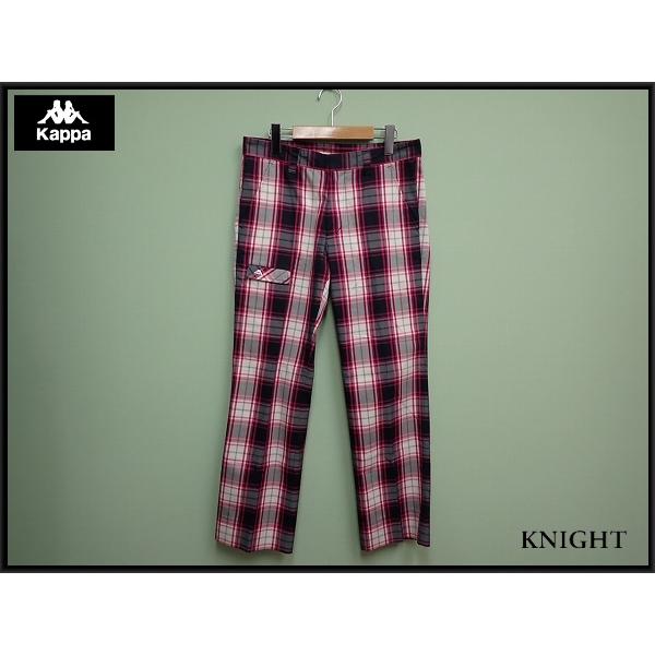Kappa GOLF パンツ・79 カッパゴルフ/チェック柄/23*2*1-32 : sc-23-1-25 : KNIGHT ヤフー ...