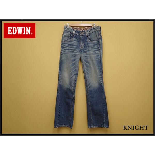 EDWIN XV ジーンズ・30 エドウィン/ユーズド加工/ブーツカット/23*3*3-27 :SC-23-3-5:KNIGHT ヤフーショッピング店 - 通販 - Yahoo!ショッピング