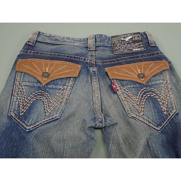 EDWIN XV ジーンズ・30 エドウィン/ユーズド加工/ブーツカット/23*3*3-27 :SC-23-3-5:KNIGHT ヤフーショッピング店 - 通販 - Yahoo!ショッピング