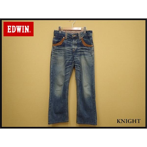 EDWIN（エドウィン） EDWIN XV ユーズド加工 ジーンズ・28 エドウィン/EXCLUSIVE VINTAGE/デニムパンツ/23*3*3-29 : KNIGHT ヤフーショッピング ...