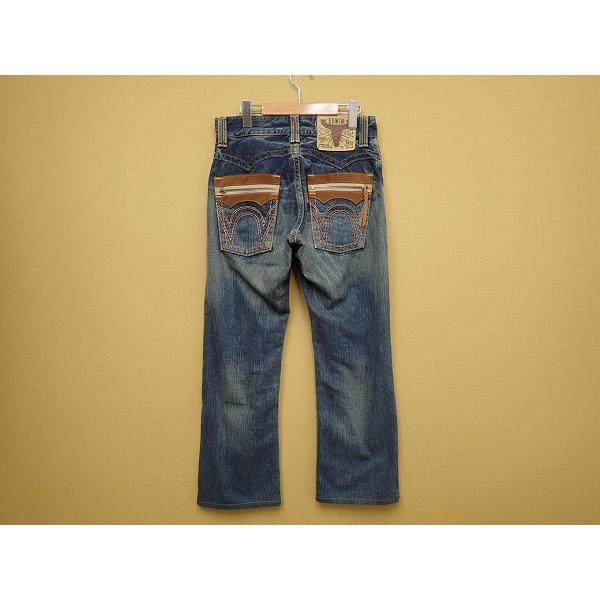 EDWIN（エドウィン） EDWIN XV ユーズド加工 ジーンズ・28 エドウィン/EXCLUSIVE VINTAGE/デニムパンツ/23*3*3-29 : KNIGHT ヤフーショッピング ...