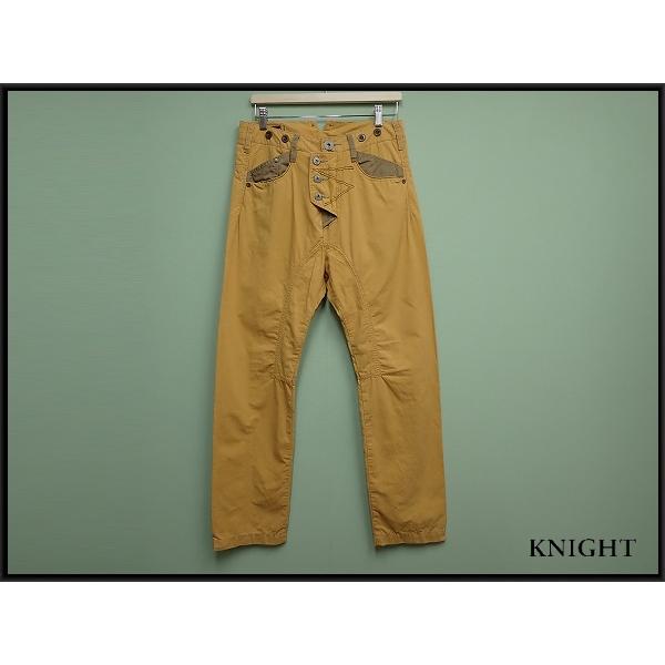 LE CASUAL DE マリテフランソワジルボー ヘンプ混コットンパンツ・S 黄/メンズ/@A1/24*12*4-26 : sc-24-12-34 : KNIGHT ヤフーショッピング店 ...