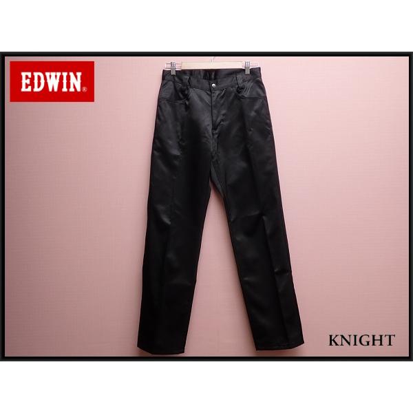 EDWIN MotorCycle サテンパンツ・3 エドウィン/モーターサイクル/@A1/24*3*1-12 : KNIGHT ヤフーショッピング店 - 通販 - Yahoo!ショッピング