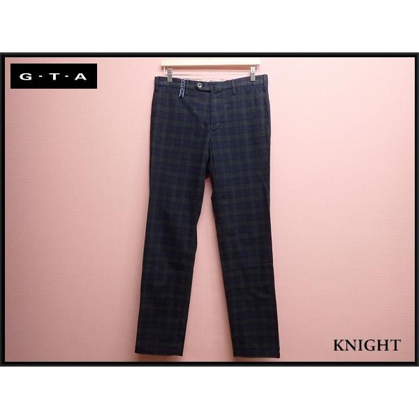 A.T.G G.T.A. パンツ・48 ジーティーアー/スラックス/ブラックウォッチ/チェックメンズ/24*8*3-5 : KNIGHT ヤフーショッピング店 - 通販 - Yahoo!ショッピング