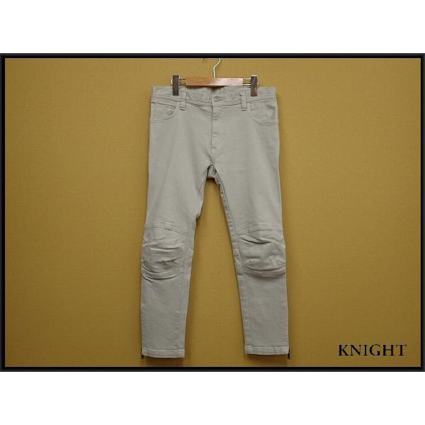 Wizzard モーターサイクルスキニーパンツ・1 ウィザード/裾ジップ/メンズ/@A1/24*8*3-5 : KNIGHT ヤフーショッピング店 - 通販 - Yahoo!ショッピング