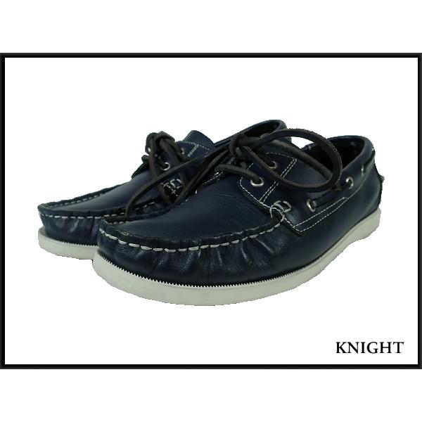 アスビーズ ASBee'S デッキシューズ・25cm★アスビーズ/レザー 紺/20*7*1 : KNIGHT ヤフーショッピング店 - 通販 - Yahoo!ショッピング
