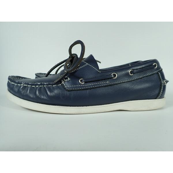 アスビーズ ASBee'S デッキシューズ・25cm★アスビーズ/レザー 紺/20*7*1 : KNIGHT ヤフーショッピング店 - 通販 - Yahoo!ショッピング