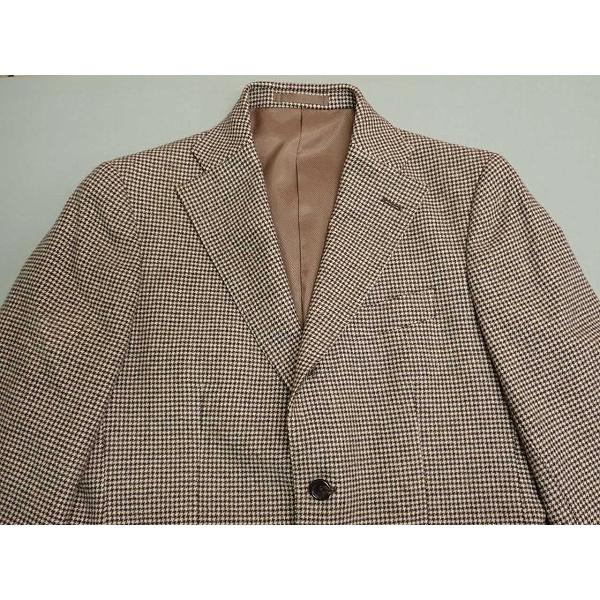 ischia カシミヤ混 ジャケット・90A4 イスキア/千鳥柄/@B2/23*2*1-24 : sh-23-1-69 : KNIGHT ヤフーショッピング店 - 通販 - Yahoo!ショッピング