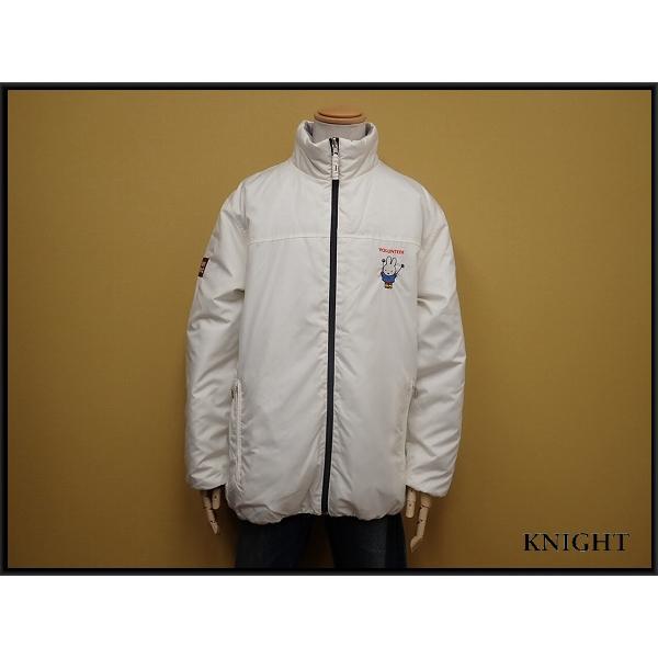 ユニクロ 長野オリンピックボランティア用 ジャケット・XL リバーシブル/2005/五輪/100サイズ/@A1/24*11*4-5 : sh-24-11-21 : KNIGHT ヤフー ...