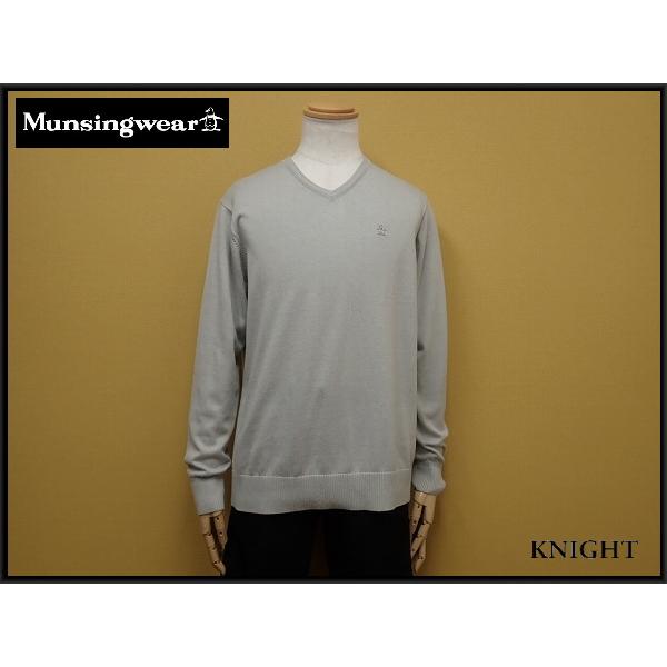 Munsingwear Vネックセーター・L マンシングウェア/ゴルフ/ニット/22*12*1-4 : KNIGHT ヤフーショッピング店 - 通販 - Yahoo!ショッピング