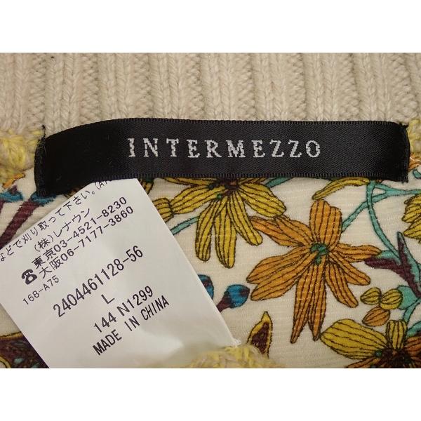 INTERMEZZO（インターメッツォ） セーター・L インターメッツォ/カシミヤ混/ハイネック/23*1*4-32 : KNIGHT ヤフーショッピング店 - 通販 - Yahoo!ショッピング