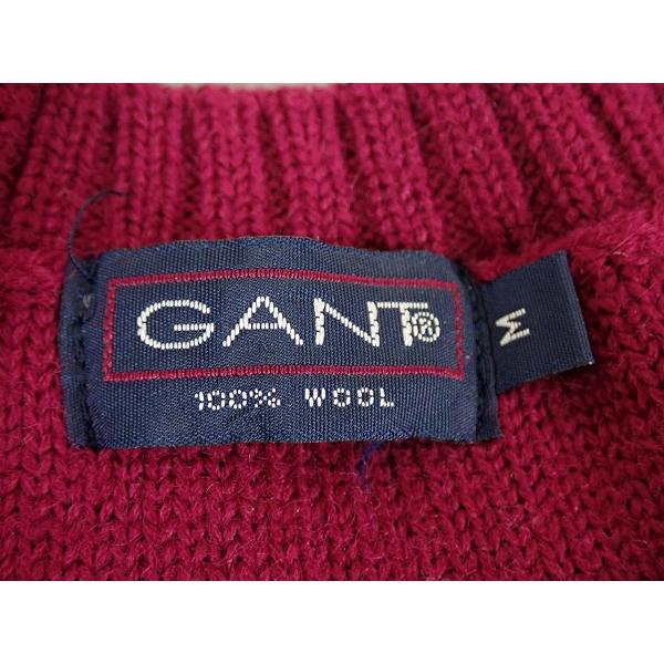 GANT チルデンセーター・M ガント/ニット/@A1/23*1*3-8 : KNIGHT ヤフーショッピング店 - 通販 - Yahoo!ショッピング