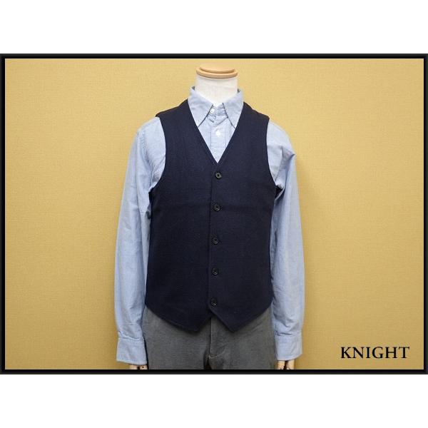 Varizioni ニット切替えジレ・M ヴァリジオーニ/ビジネス/ベスト/紺/@A1/23*2*2-11 : KNIGHT ヤフーショッピング店 - 通販 - Yahoo!ショッピング