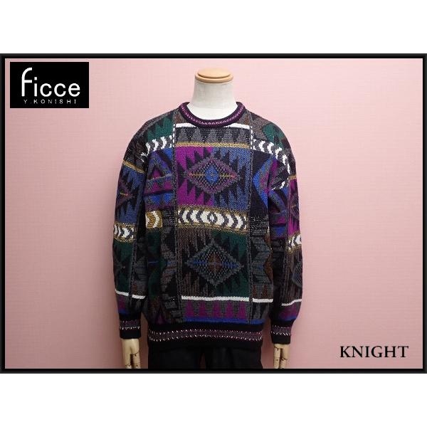 FICCE（フィッチェ） セーター フィッチェ ヨシユキコニシ/日本製/ニット/@A1/24*1*4-12 : KNIGHT ヤフー ...