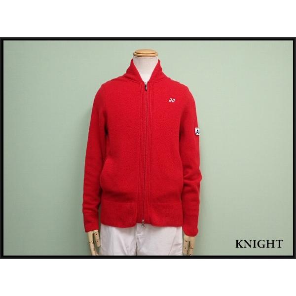 YONEX ニットカーディガン・M ヨネックス/ジップ/セーター/ゴルフ/ANA/メンズ/@A1/24*12*1-11 : si-24-11-63 : KNIGHT ヤフーショッピング店 ...