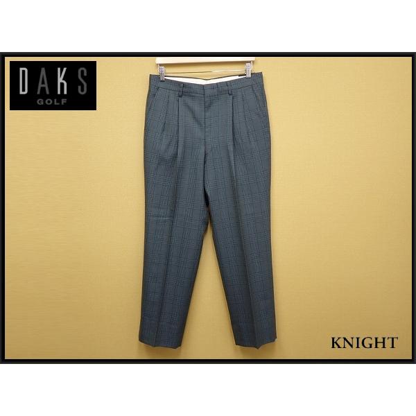 DAKS GOLF スラックス・85 ダックス/ゴルフ/パンツ/24*3*4-16 : KNIGHT ヤフーショッピング店 - 通販 - Yahoo!ショッピング