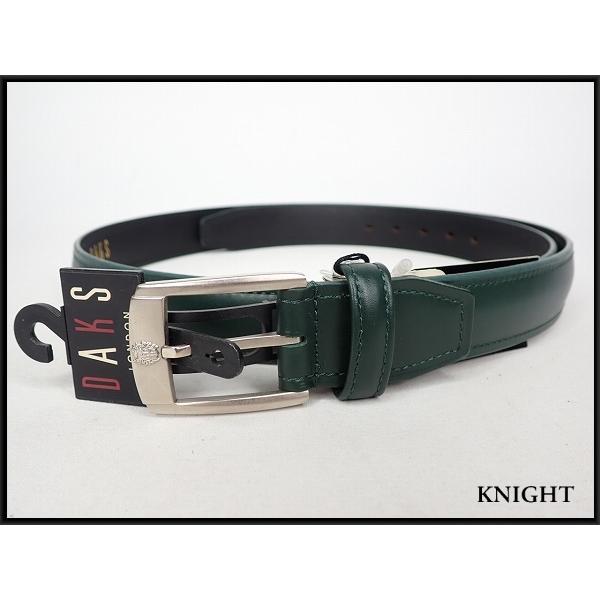 DAKS レザーベルト・〜100cm★ダックス/緑 グリーン/本革/メンズ/25*3*2-2 : KNIGHT ヤフーショッピング店 - 通販 - Yahoo!ショッピング