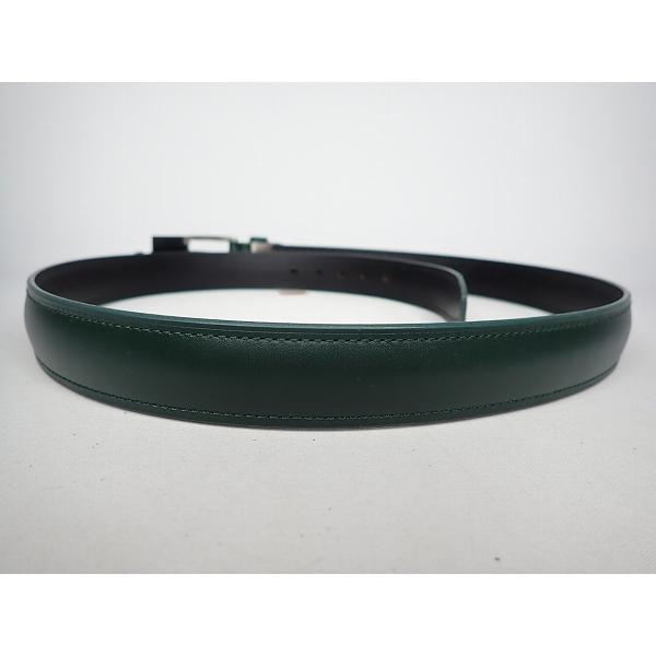DAKS レザーベルト・〜100cm★ダックス/緑 グリーン/本革/メンズ/25*3*2-2 : KNIGHT ヤフーショッピング店 - 通販 - Yahoo!ショッピング