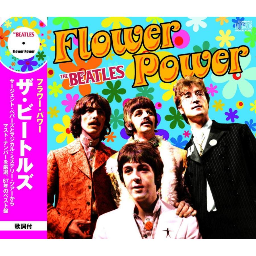The Beatles ザ・ビートルズ フラワー・パワー CD : FULL FULL 1694 - 通販 - Yahoo!ショッピング