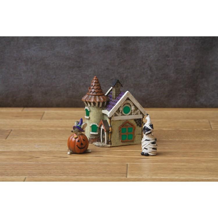 レジンハロウィンハウスシーン3P HW-1471 :po-2017-hw-1471:フェイクグリーンの神戸花物語 - 通販 - Yahoo ...