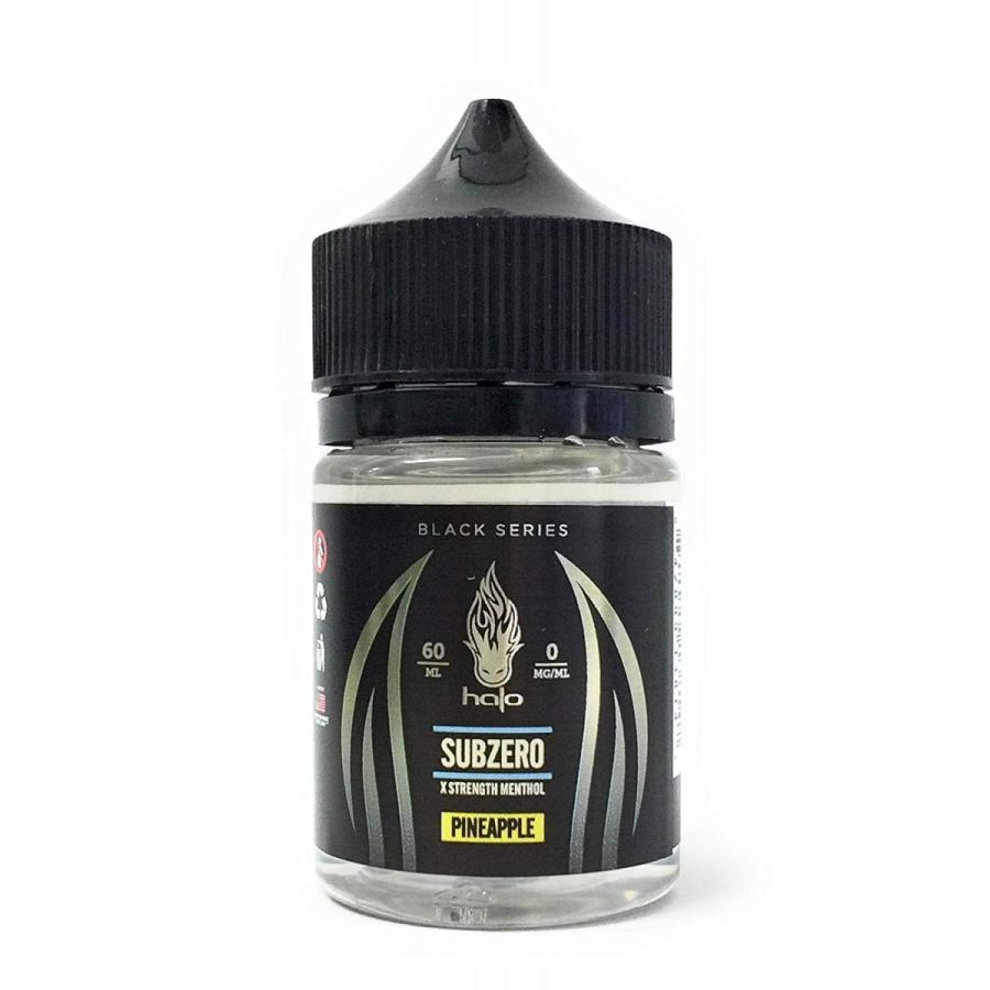 Halo ヘイロー SUB ZERO サブゼロ 50ml PREMIUM E-LIQUID blue/BLACK SERIES 60ml 電子 ...