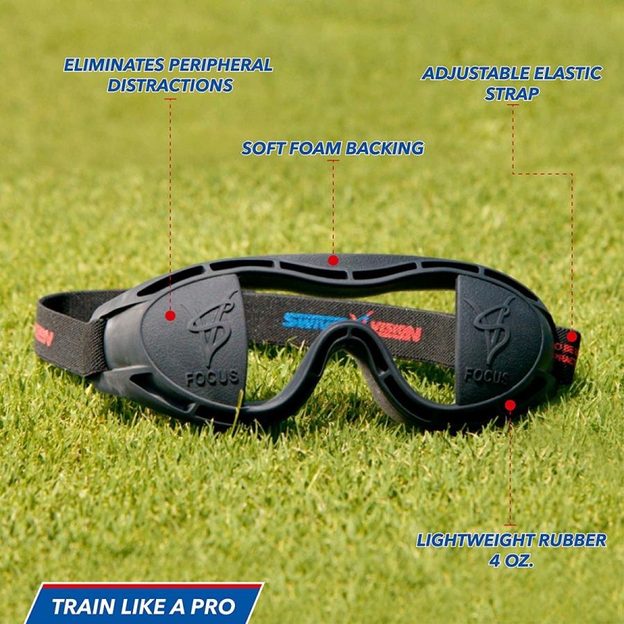 Swivel Vision スイベルビジョン トレーニングゴーグル 動体視力トレーニング 国内正規品 : k-havens - 通販 ...