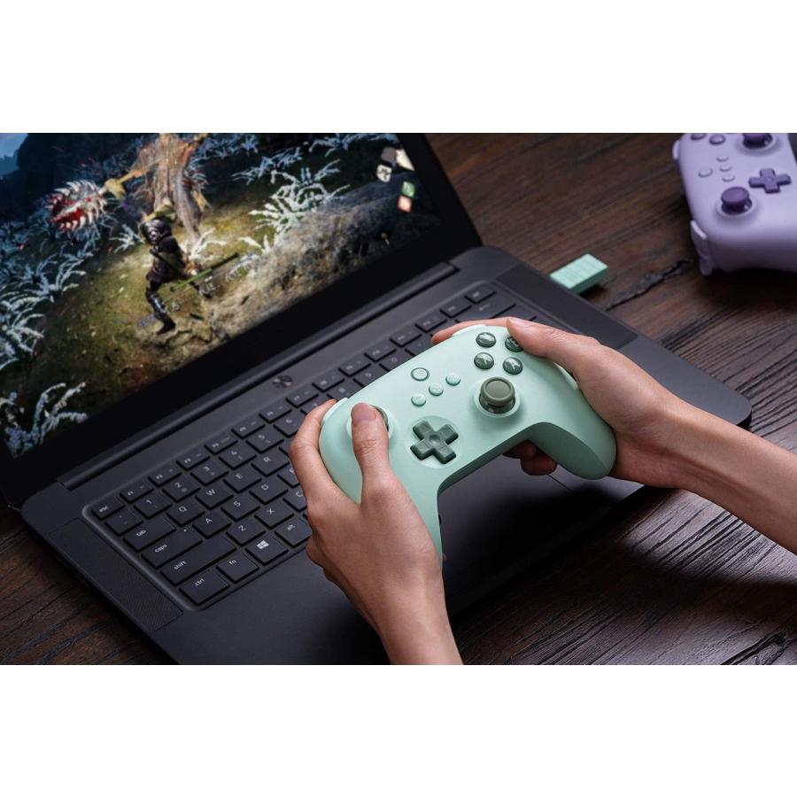8Bitdo Ultimate C 2.4g ワイヤレス コントローラー Windows PC / Android / Steam Deck / Raspberry Pi ...