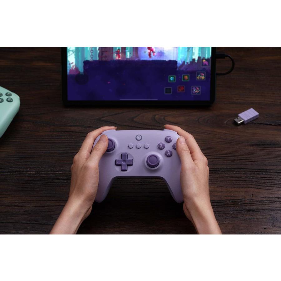 8Bitdo Ultimate C 2.4g ワイヤレス コントローラー Windows PC / Android / Steam Deck / Raspberry Pi ...