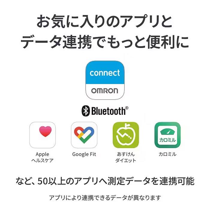カラダスキャン * オムロン【KRD-408T（-B）アイスブルー】体重体組成計（OMRON connect アプリ対応）カラダスキャン 家電 : HOTMART2号店 - 通販 ...