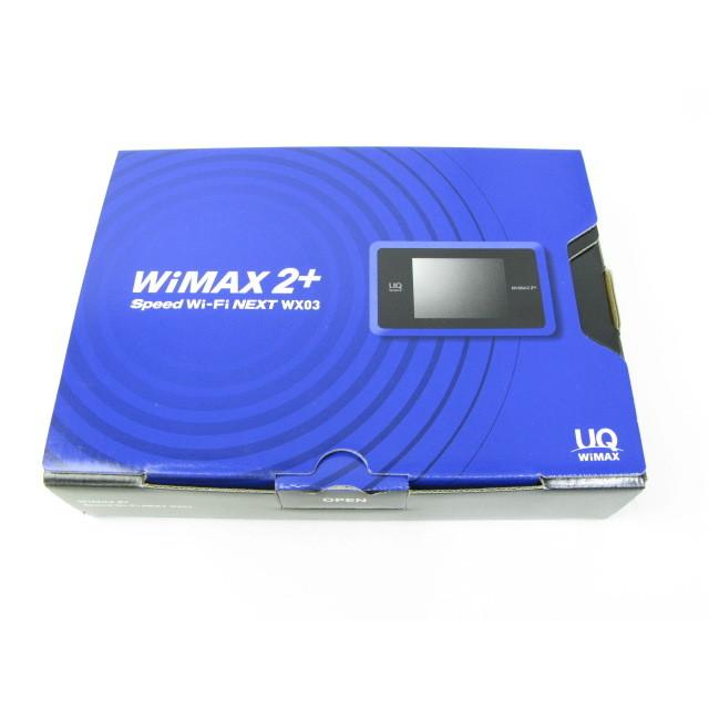 UQ NAD33 WX03 ディープブルー WiMAX 2+ Speed Wi-Fi NEXT 【NAD33BLYMT】 :NAD33BLYMT:スタアモバイル - 通販 - Yahoo!ショッピング