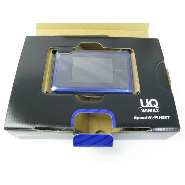 UQ NAD33 WX03 ディープブルー WiMAX 2+ Speed Wi-Fi NEXT 【NAD33BLYMT】 :NAD33BLYMT:スタアモバイル - 通販 - Yahoo!ショッピング
